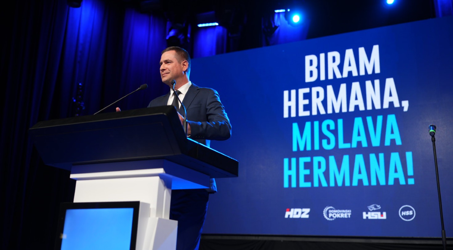 Herman: HDZ ima znanje, program i iskustvo za pokrenuti Zagreb