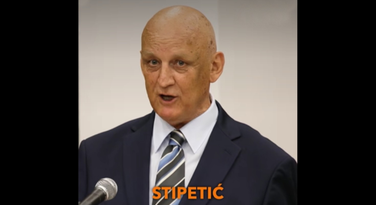 VIDEO Rojs hvali Ademija, izruguje generala Stipetića: Mara Stramputova ...