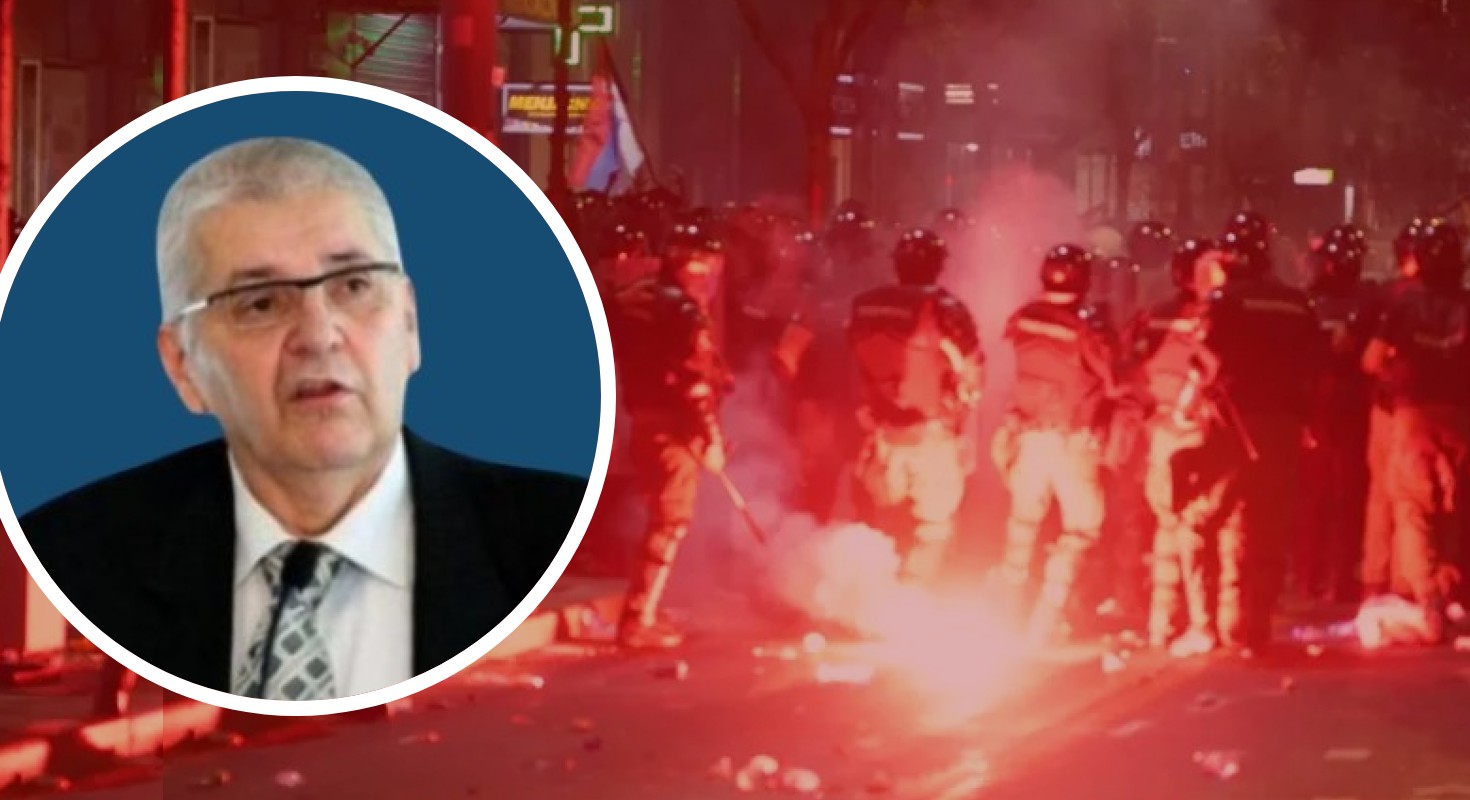 Đapić: Antife i leftardi žele srpski scenarij u Hrvatskoj. Zato ...