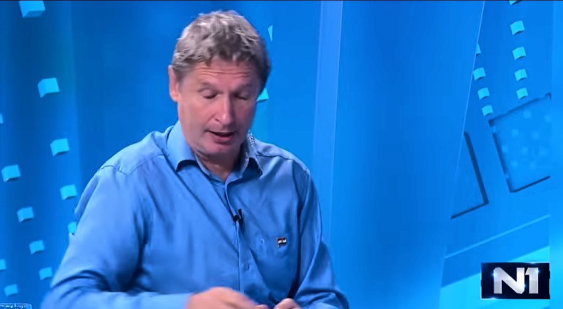 Ante Nazor se rasplakao u studiju pričajući o Jean Michel Nicolieru i ...