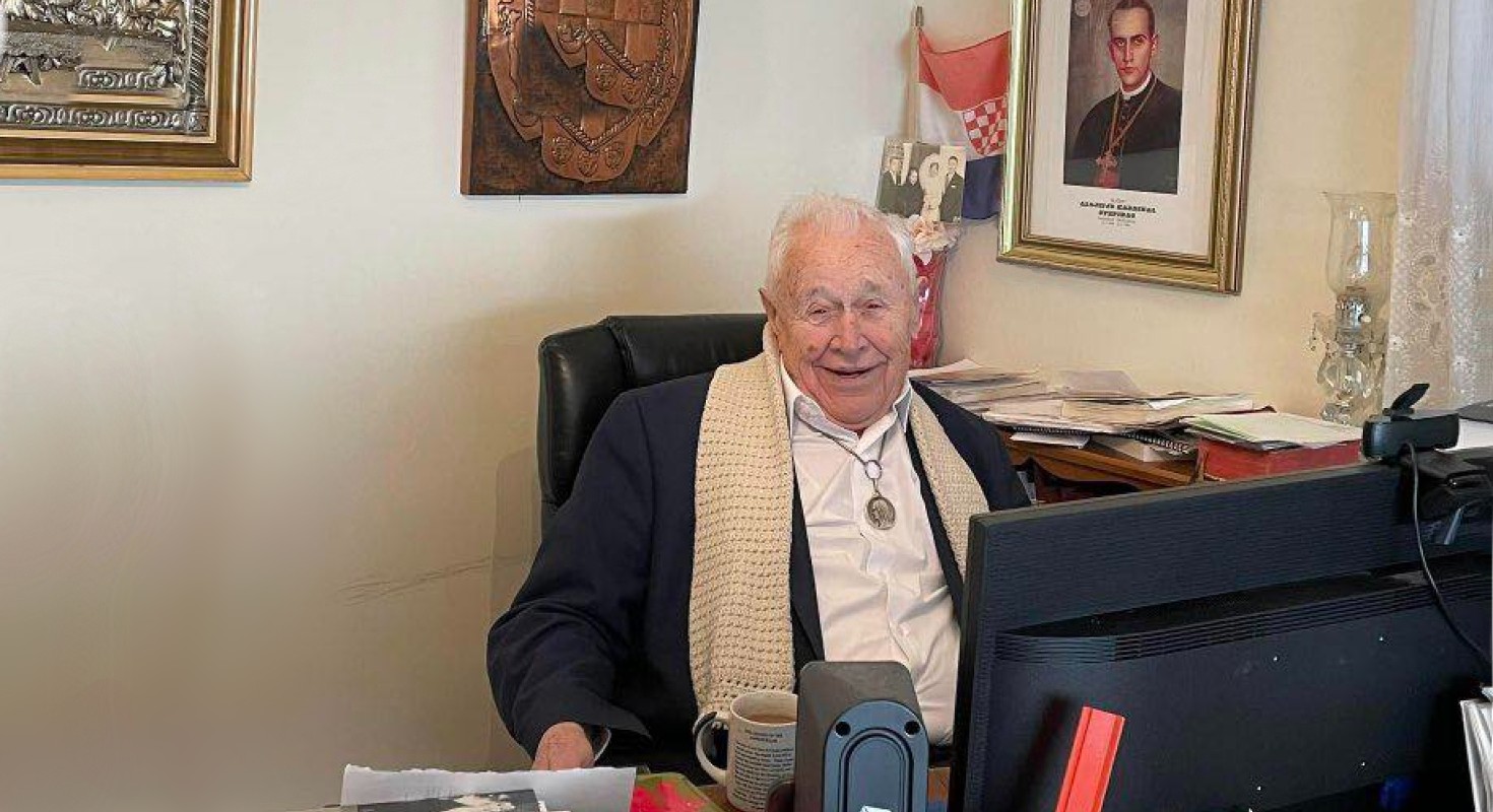 Preminuo John Ivan Prcela, povjesničar koji je život posvetio istini o ...