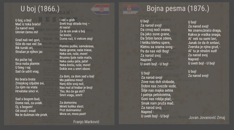 Hrvoje Klasić opet je lagao o pjesmi “U boj, u boj, za narod svoj!”