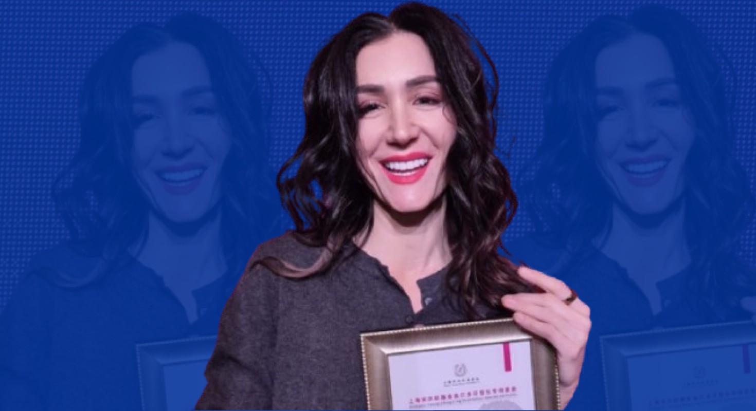 Kina odala veliko priznanje Ani Rucner - Charity Artist of the Year ...