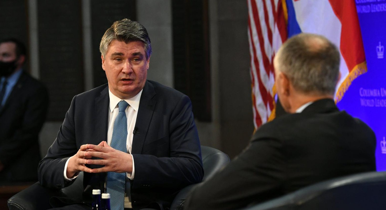 Milanović o Vučiću: To bi bilo grozno za Hrvatsku, ali još gore za Srbiju